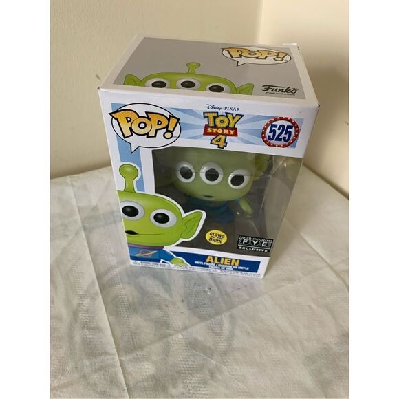 Funko | Toys | Funko Popdisney Pixar Toy Story 4 Alien 525 Gitd Glows ...